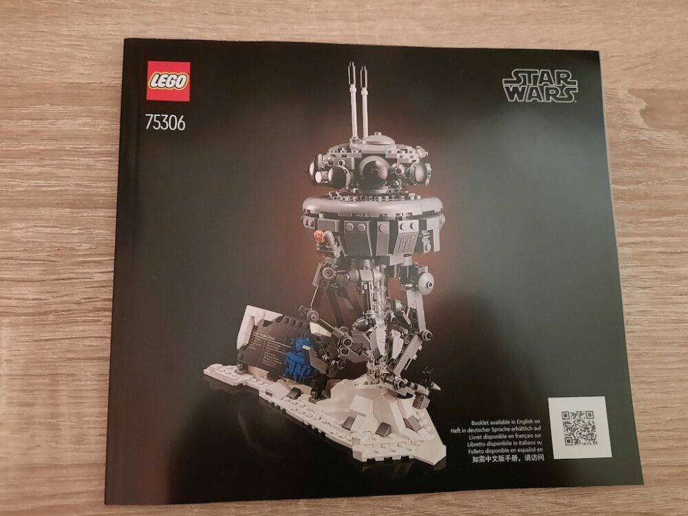 LEGO Star Wars 75306 Imperial Probe Droid im Review und vorbestellbar ...