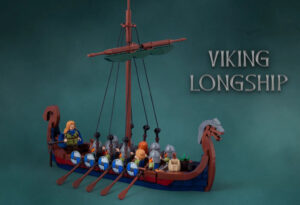LEGO Ideas: LEGO Viking Longship erreicht die 10.000 Unterstützer ...