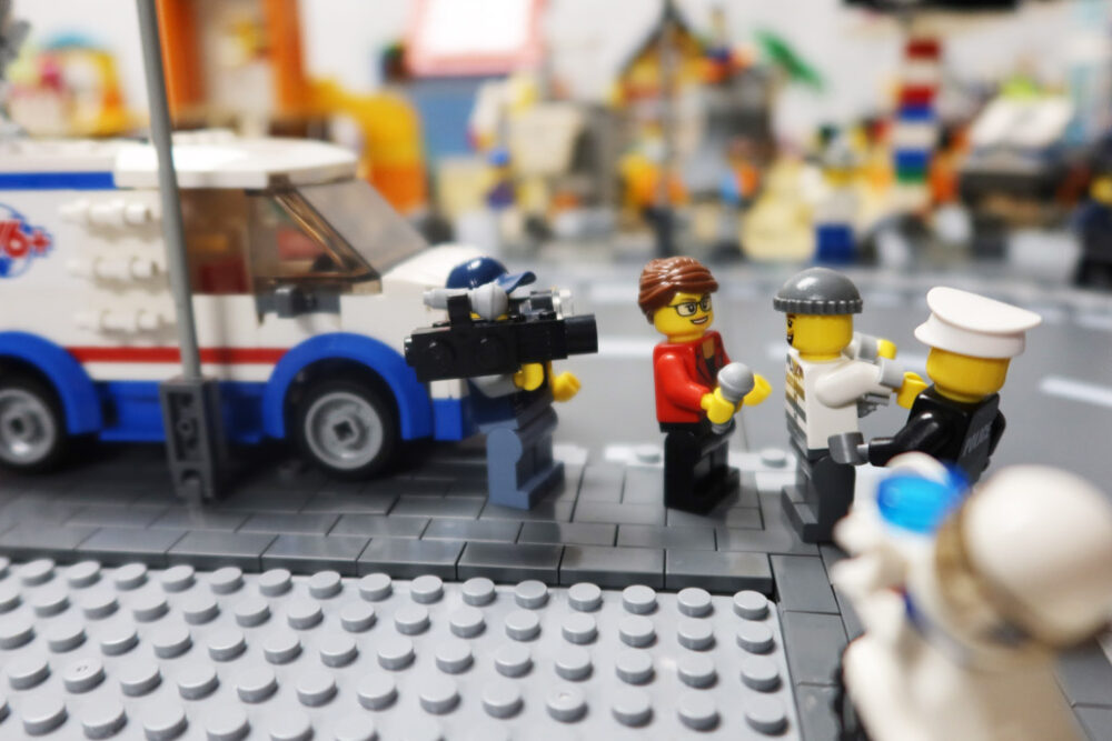 Zweites LEGO Stadtgespräch: Bricks go Wild stellen ihre Wild City vor ...