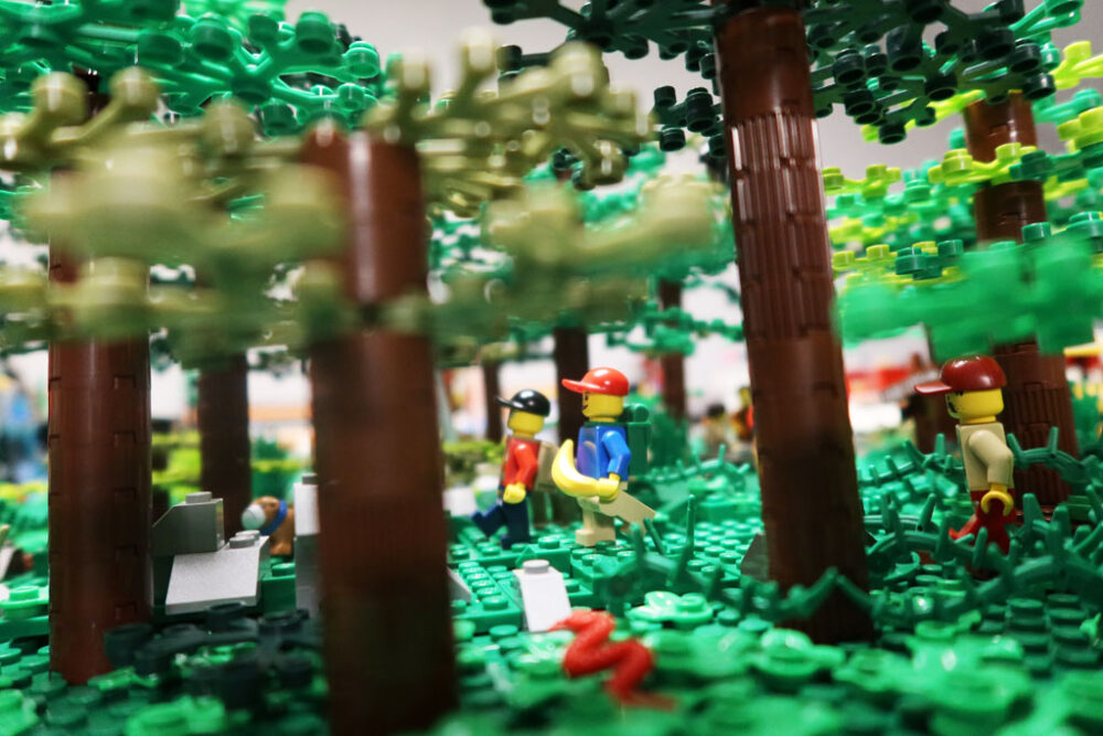 Zweites LEGO Stadtgespräch: Bricks go Wild stellen ihre Wild City vor ...