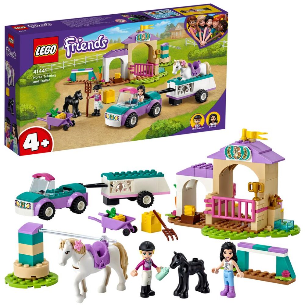 LEGO Friends Sommer 2021 Neuheiten: Der Jahrmarkt ruft und das Hotel ...