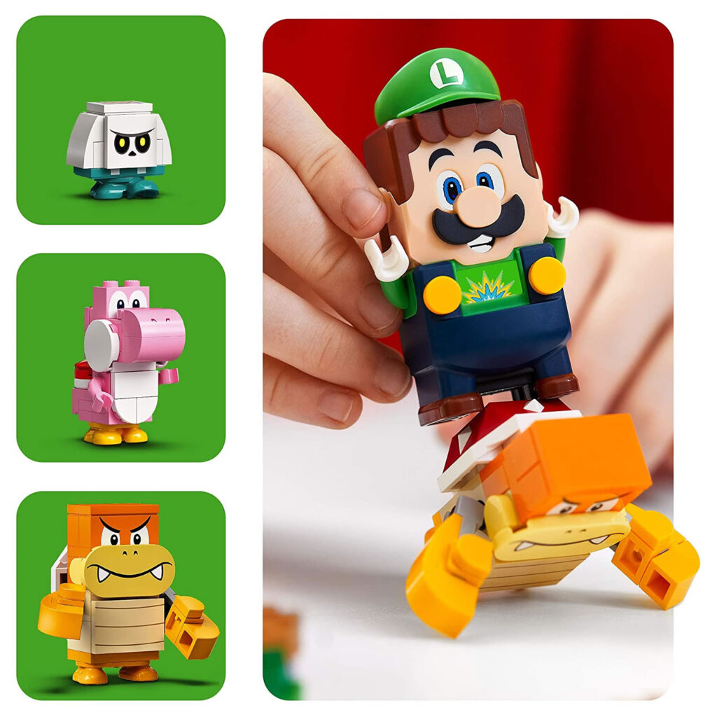 LEGO Super Mario 71387: Das neue Starter-Set Abenteuer mit Luigi zeigt ...