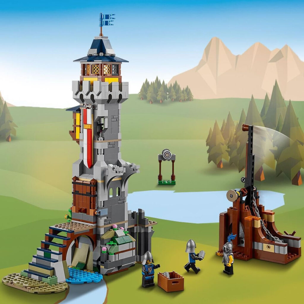 LEGO Creator 31120 Mittelalterliche Burg ab Mitternacht erhältlich ...