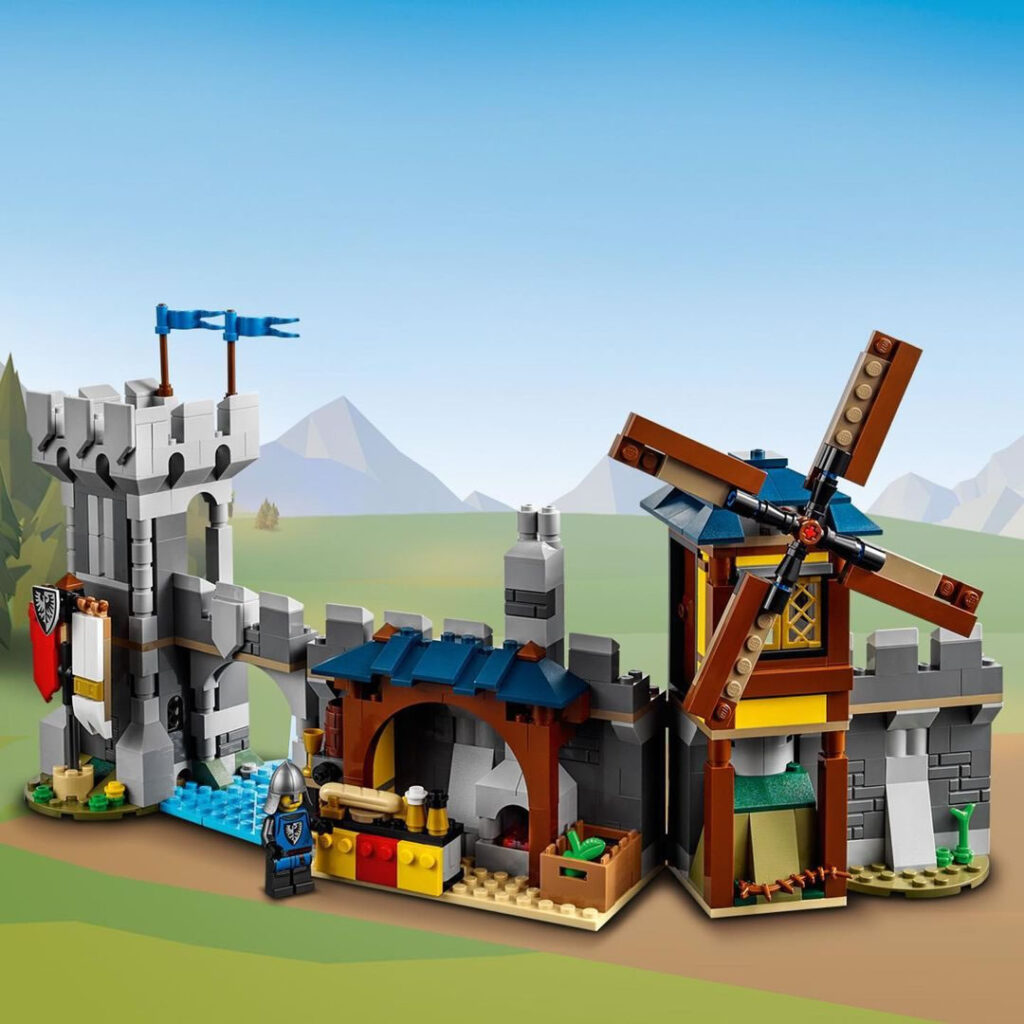 LEGO Creator 31120 Mittelalterliche Burg ab Mitternacht erhältlich ...