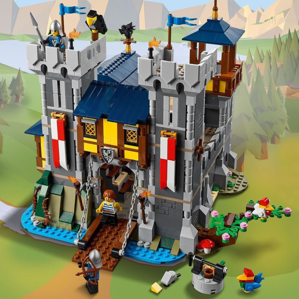 LEGO Creator 31120 Mittelalterliche Burg ab Mitternacht erhältlich ...
