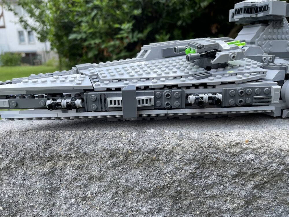 LEGO Star Wars 75315 Imperial Light Cruiser im Review | zusammengebaut