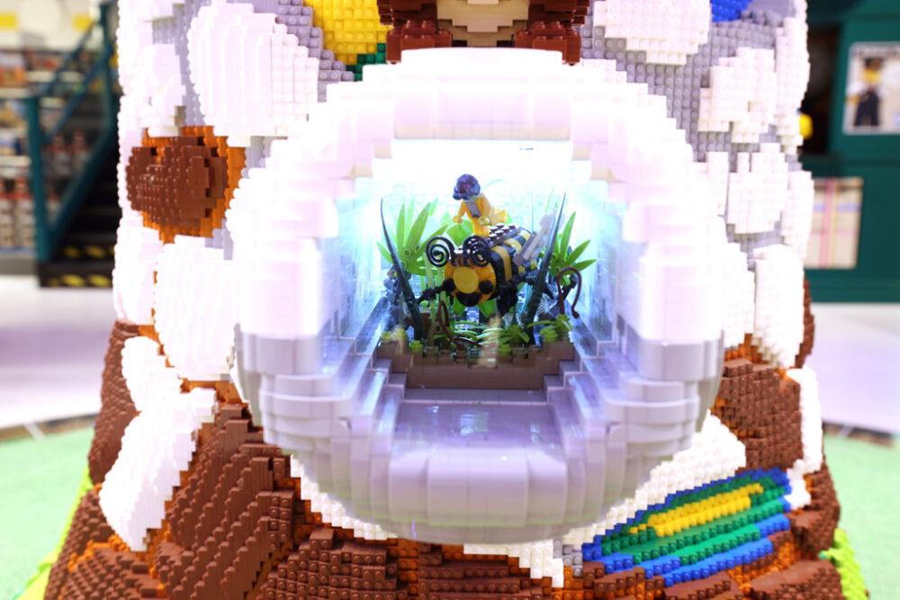 LEGO Flagship Store Fifth Avenue in New York City eröffnet mit Brick ...