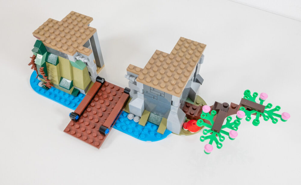 LEGO Creator 31120 Mittelalterliche Burg im Review - zusammengebaut