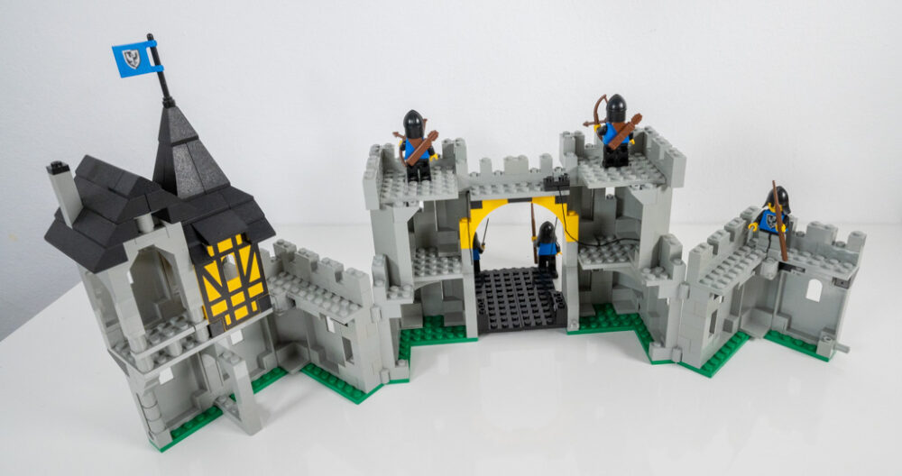LEGO Creator 31120 Mittelalterliche Burg im Review - zusammengebaut