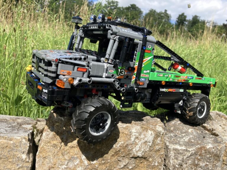 LEGO Technic 42129 4x4 Mercedes-Benz Zetros Offroad-Truck im Review ...