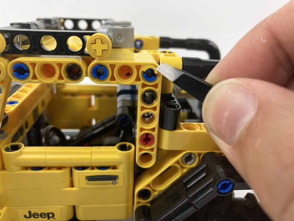LEGO Revolution: Pin-Surface-Cover-Prints für den Technic Bereich ...