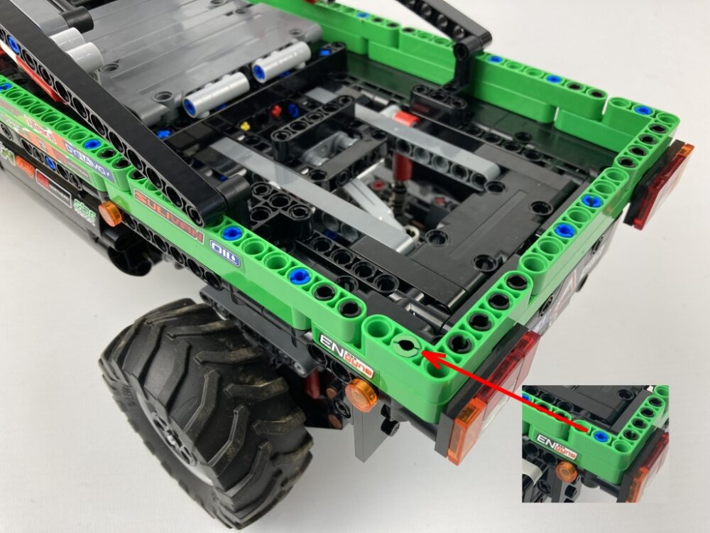 LEGO Revolution: Pin-Surface-Cover-Prints für den Technic Bereich ...