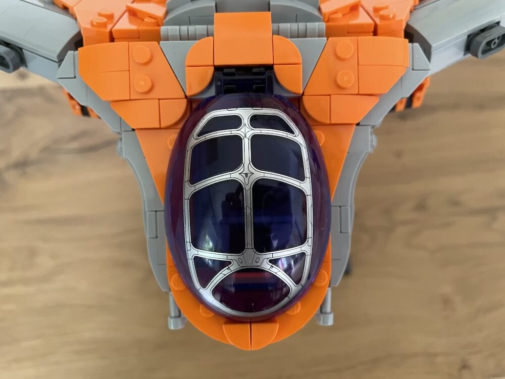 LEGO Marvel 76193 Das Schiff der Wächter im Review! | zusammengebaut