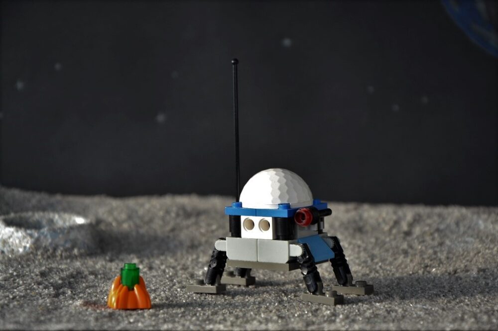 LEGO Life on Mars 7315 Solar Explorer im Classic Review - zusammengebaut