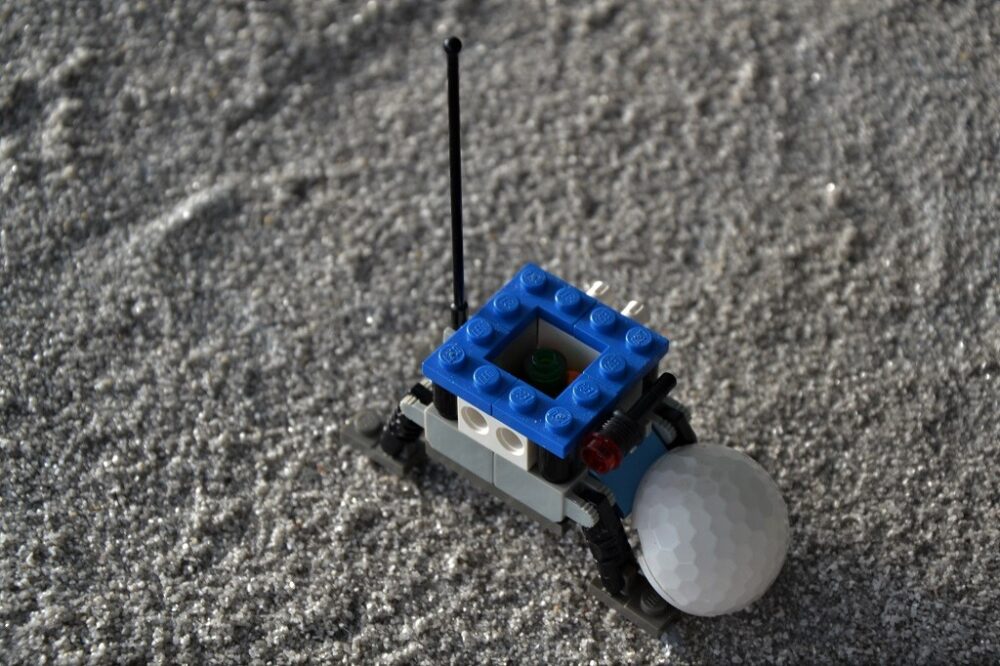 LEGO Life on Mars 7315 Solar Explorer im Classic Review - zusammengebaut