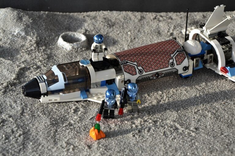 LEGO Life on Mars 7315 Solar Explorer im Classic Review - zusammengebaut