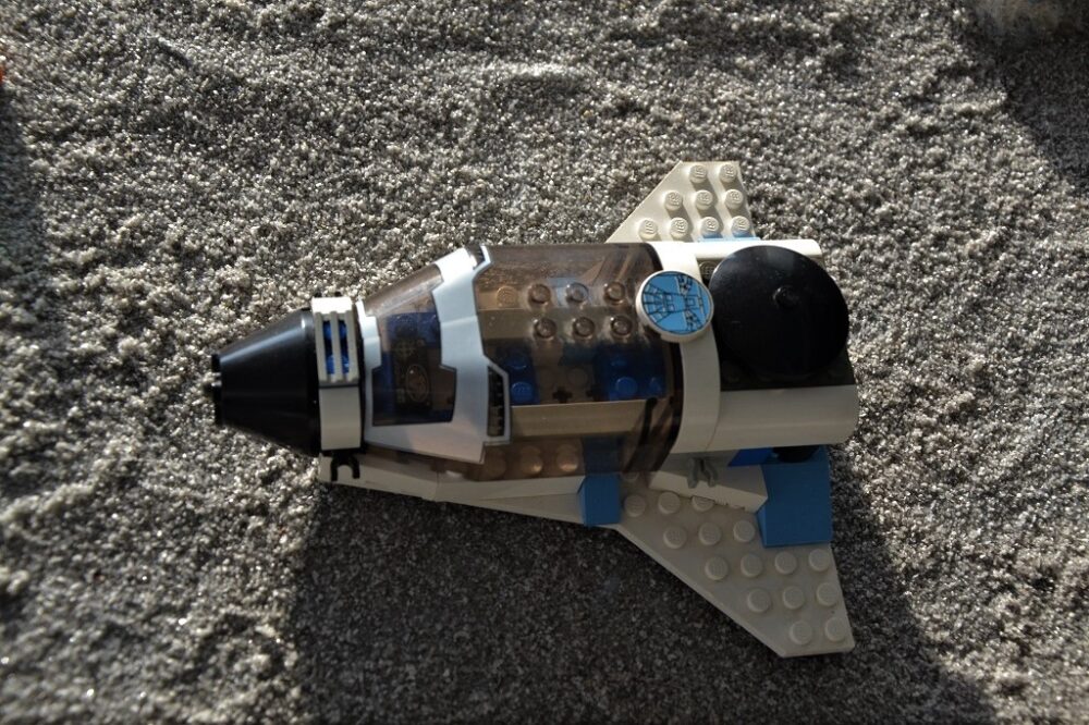 LEGO Life on Mars 7315 Solar Explorer im Classic Review - zusammengebaut