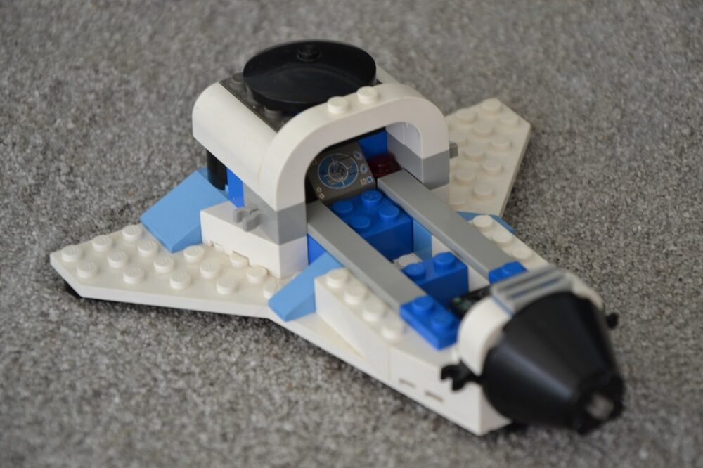 LEGO Life on Mars 7315 Solar Explorer im Classic Review - zusammengebaut