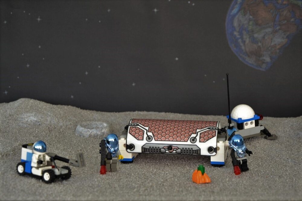 LEGO Life on Mars 7315 Solar Explorer im Classic Review - zusammengebaut
