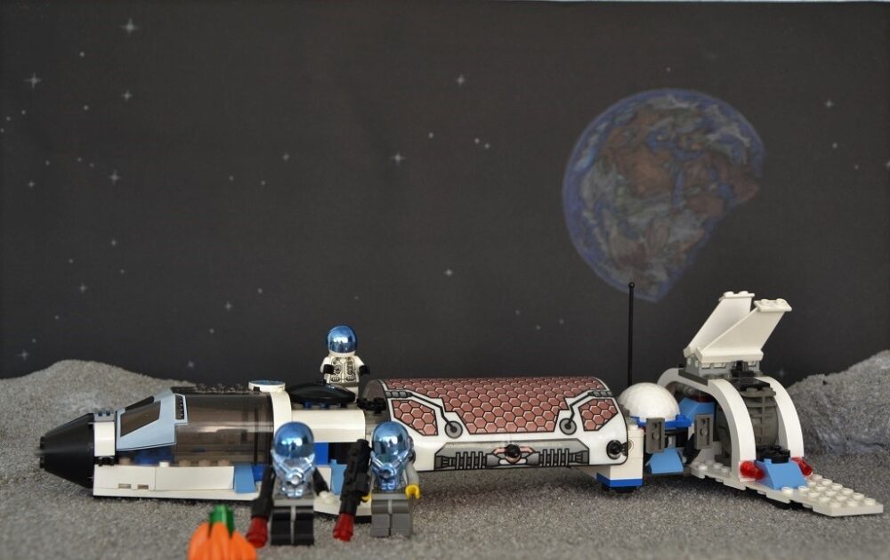 LEGO Life on Mars 7315 Solar Explorer im Classic Review - zusammengebaut