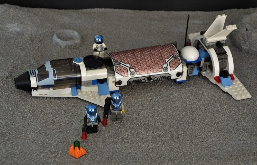 LEGO Life on Mars 7315 Solar Explorer im Classic Review - zusammengebaut