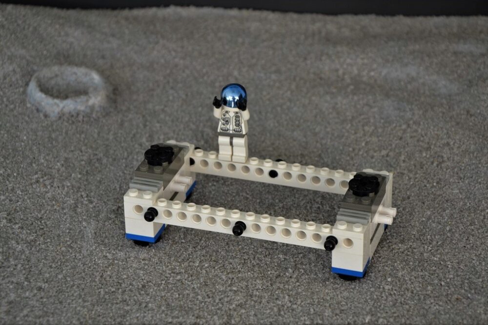 LEGO Life on Mars 7315 Solar Explorer im Classic Review - zusammengebaut