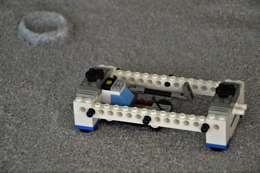 LEGO Life on Mars 7315 Solar Explorer im Classic Review - zusammengebaut