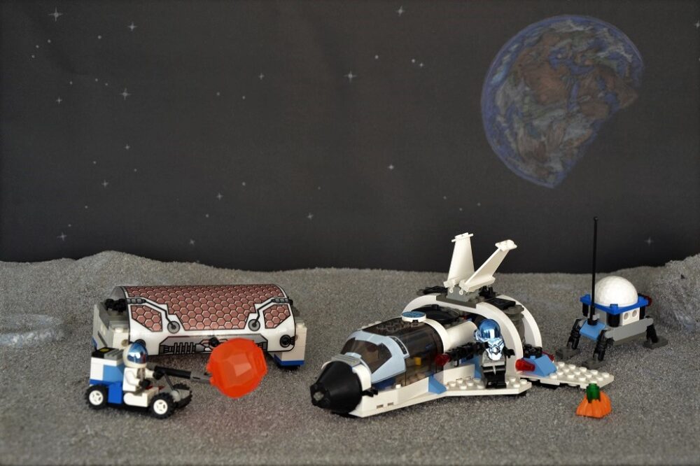 LEGO Life on Mars 7315 Solar Explorer im Classic Review - zusammengebaut