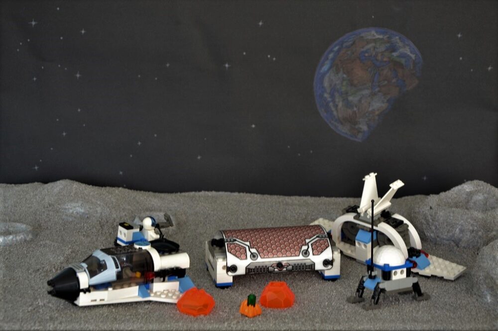 LEGO Life on Mars 7315 Solar Explorer im Classic Review - zusammengebaut