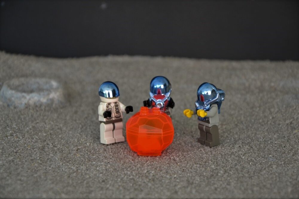 LEGO Life on Mars 7315 Solar Explorer im Classic Review - zusammengebaut