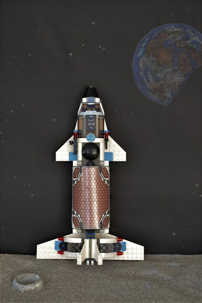 LEGO Life on Mars 7315 Solar Explorer im Classic Review - zusammengebaut