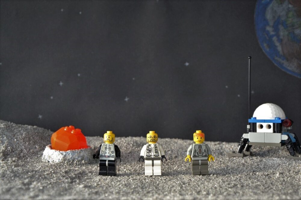 LEGO Life on Mars 7315 Solar Explorer im Classic Review - zusammengebaut