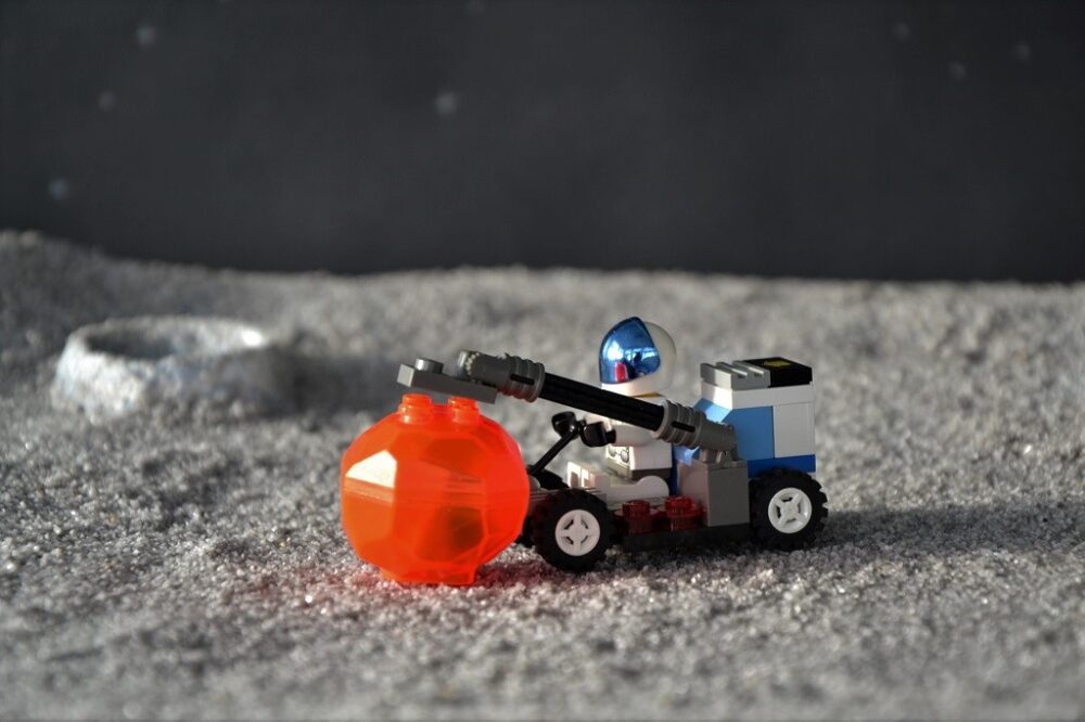 LEGO Life on Mars 7315 Solar Explorer im Classic Review - zusammengebaut