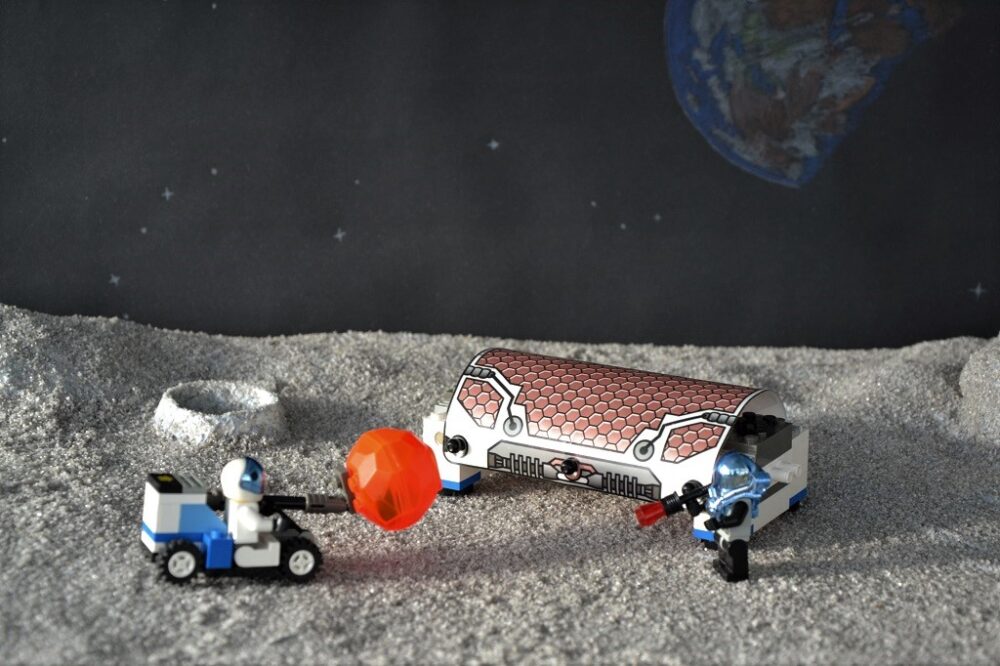 LEGO Life on Mars 7315 Solar Explorer im Classic Review - zusammengebaut