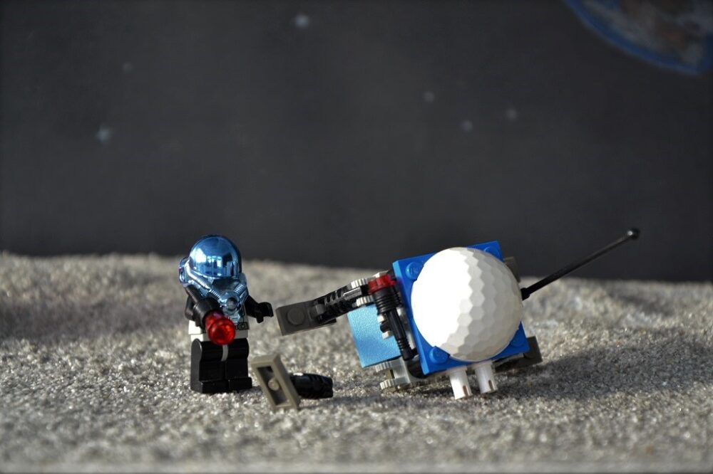 LEGO Life on Mars 7315 Solar Explorer im Classic Review - zusammengebaut