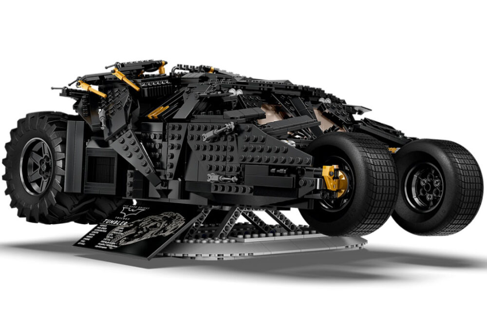 LEGO DC Batman 76240 Batmobile Tumbler ab dem 1. November erhältlich ...