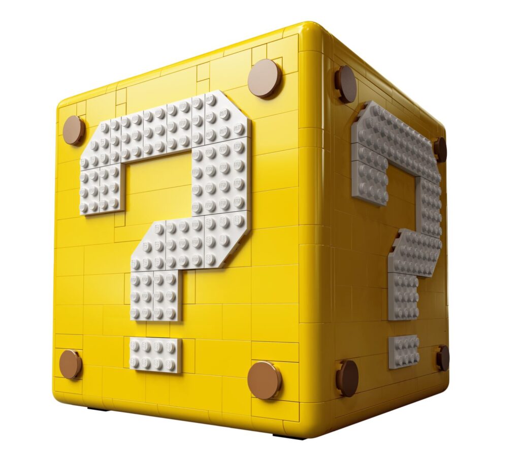 Super Mario Fragezeichen Block