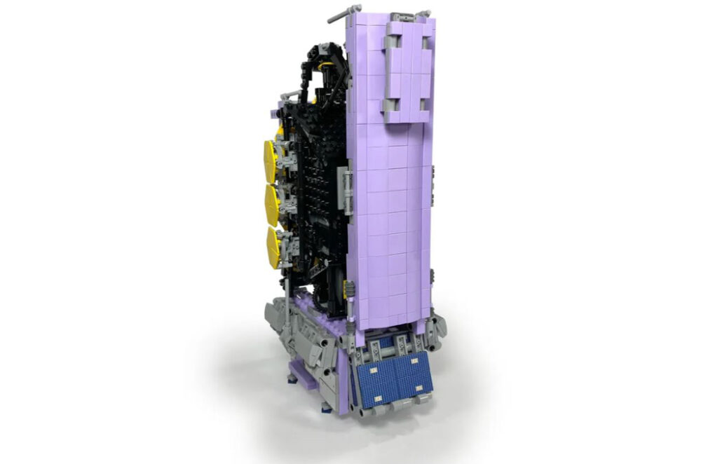 Das LEGO Ideas James Webb Space Telescope greift nach den Sternen ...