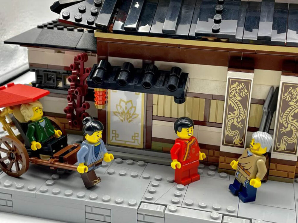 LEGO Ideas: The Dojo erreicht die 10.000 Unterstützer - zusammengebaut