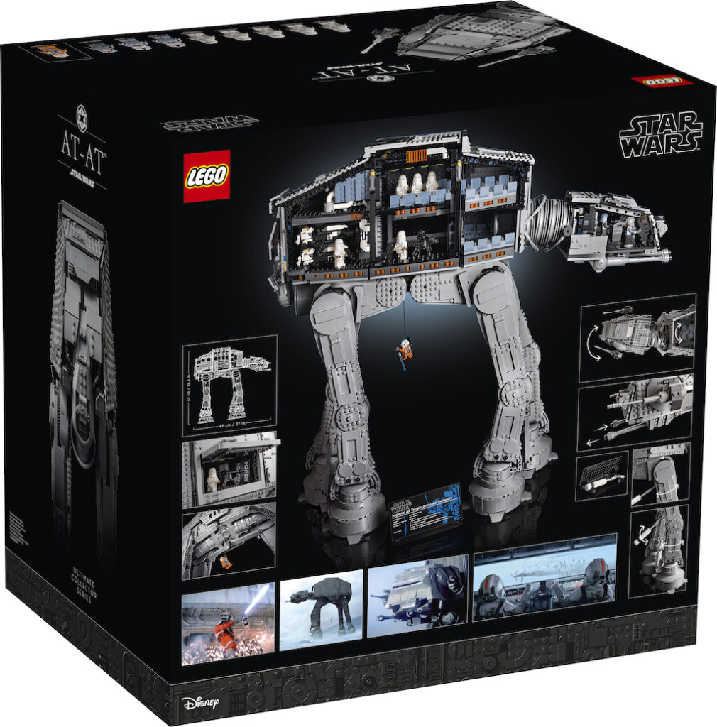 LEGO Star Wars 75313 UCS AT-AT: 800 Euro Walker offiziell vorgestellt ...