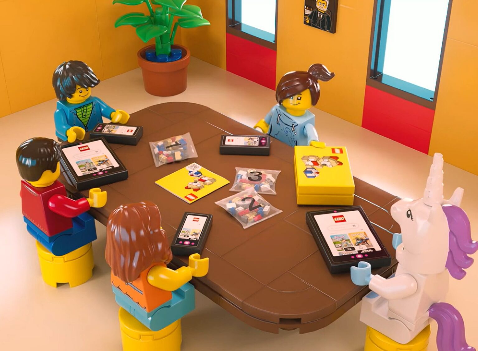 LEGO App für Bauanleitungen: Fortan kann gemeinsam gebaut werden ...