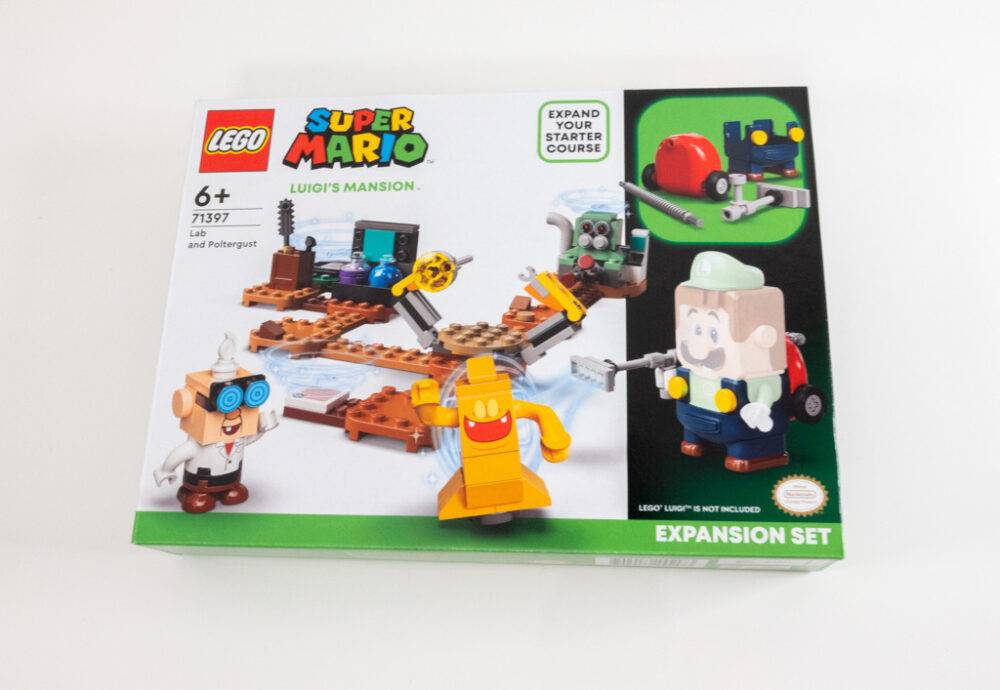 LEGO Super Mario 71397 und 71399 Luigi's Mansion im Doppel-Review ...