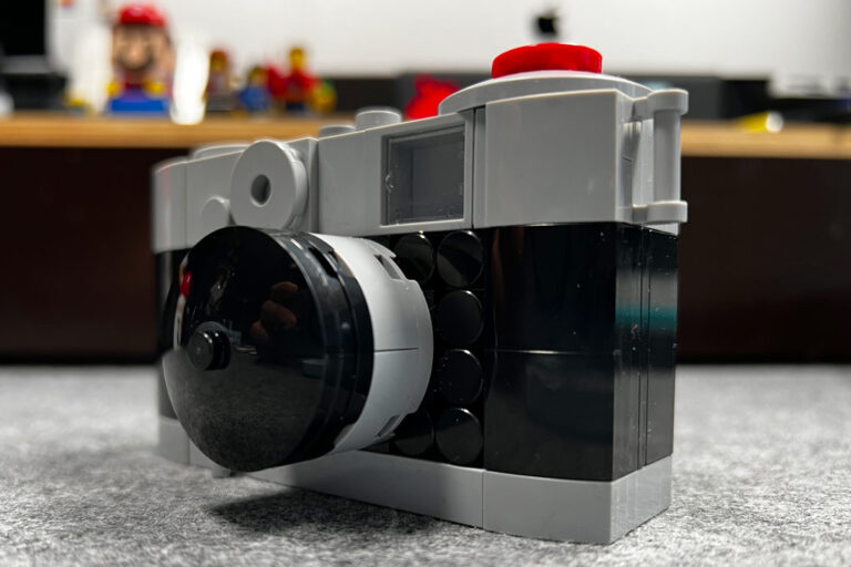 LEGO 6392344 Kamera mit Film im Review - zusammengebaut