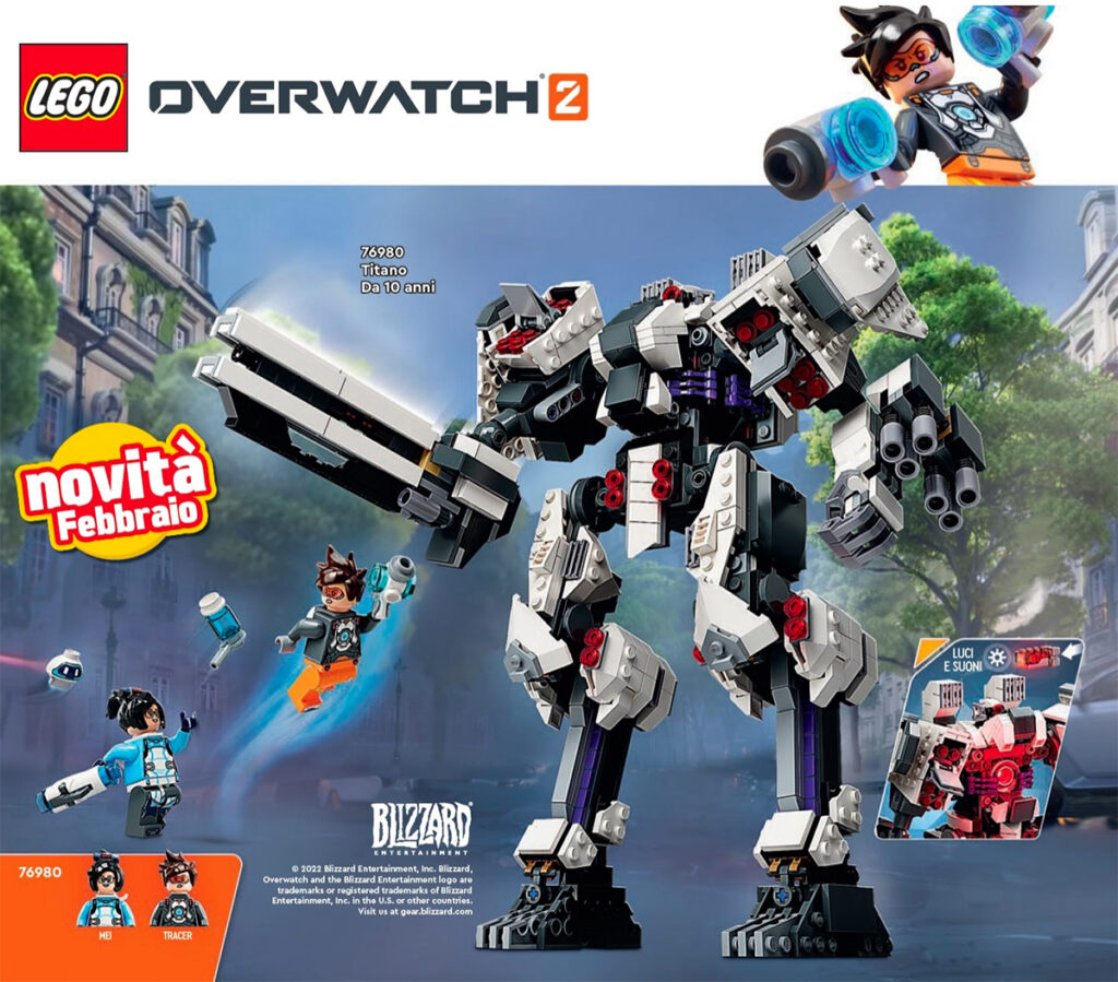 LEGO Overwatch 2 76980 Titan erscheint nicht im Februar [Update ...
