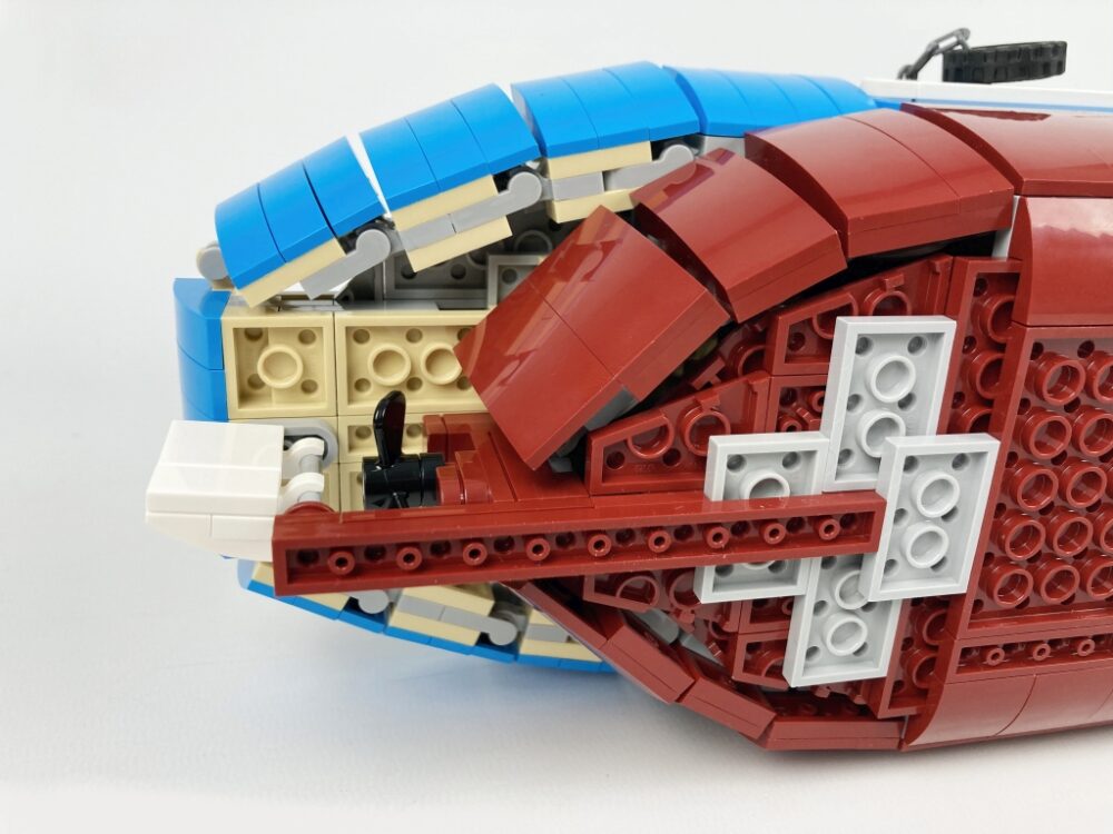 LEGO Bricklink Designer Program 910010 Great Fishing Boat im Review ...
