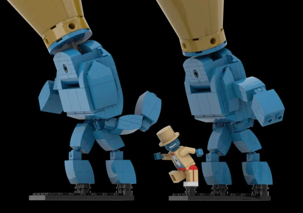 LEGO Ideas Aladdin: Friend like me erreicht die Review-Phase ...