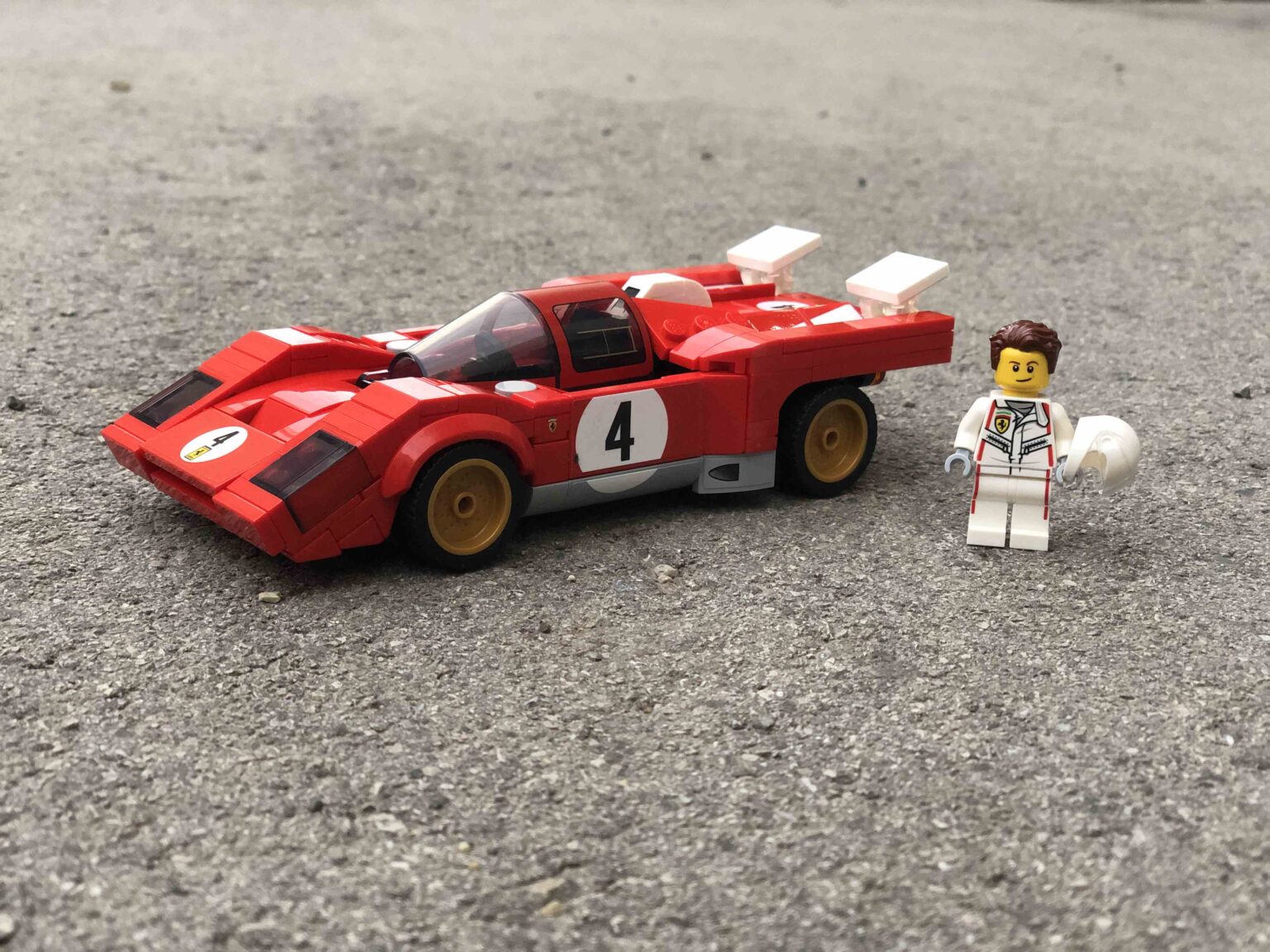 LEGO 76906 Speed Champions 1970 Ferrari 512 M: 31 Prozent Rabatt bei ...