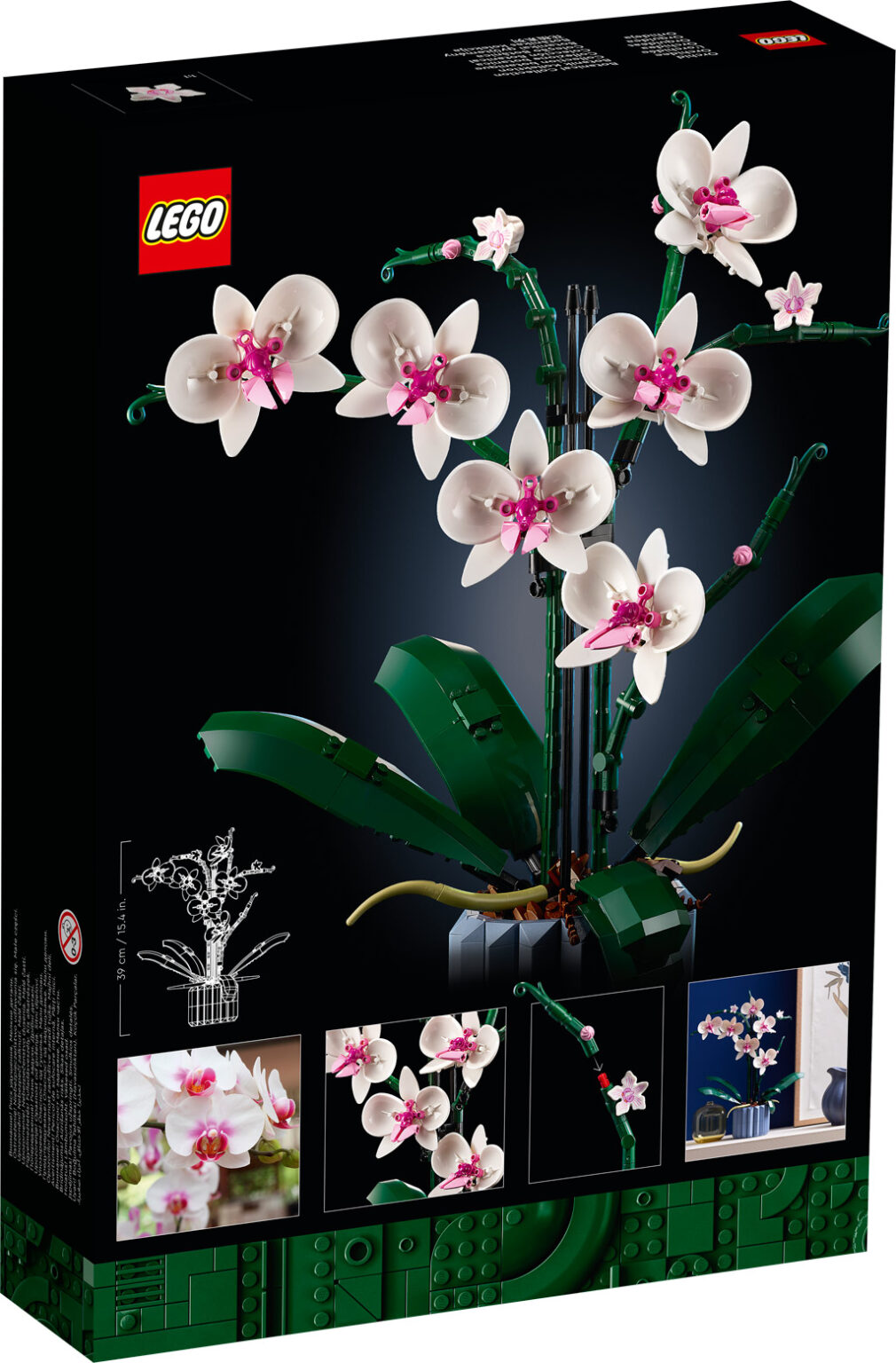 LEGO 10311 Orchidee und LEGO 10309 Sukkulenten offiziell vorgestellt ...