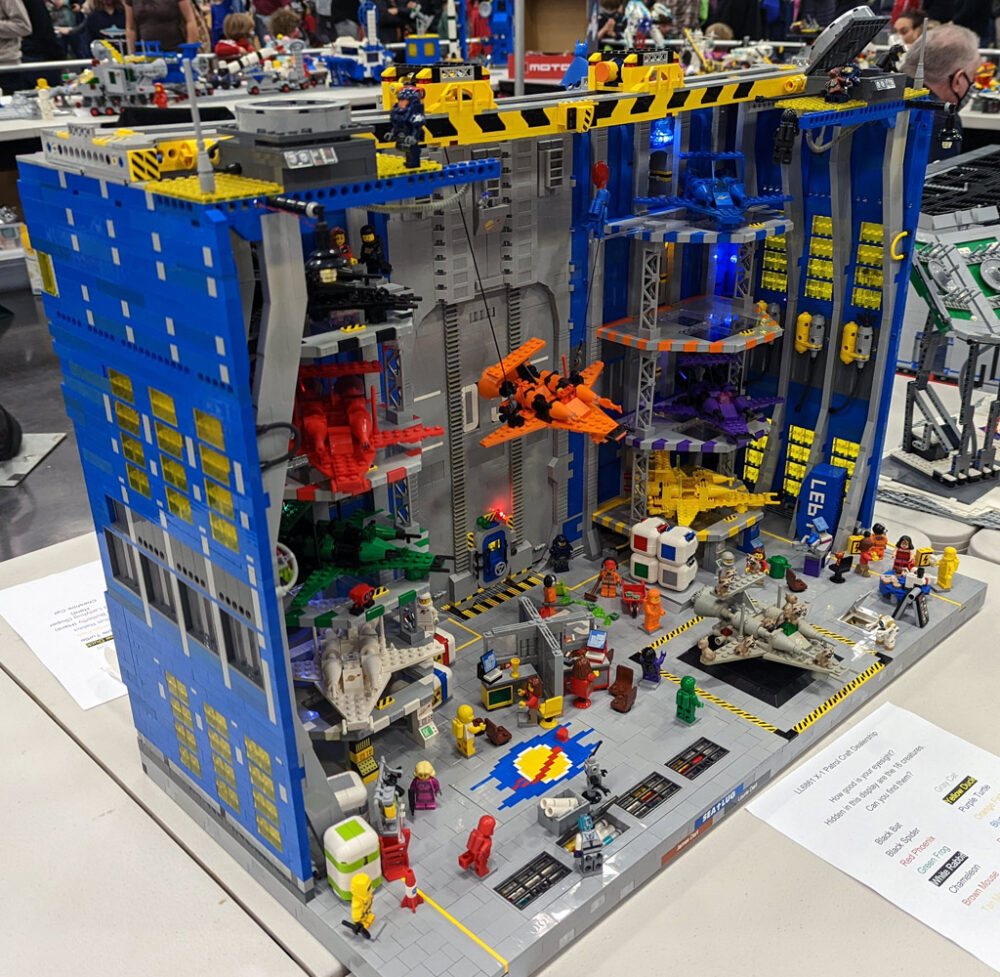 Dieses LEGO Classic Space Modell als Set, bitte! - zusammengebaut