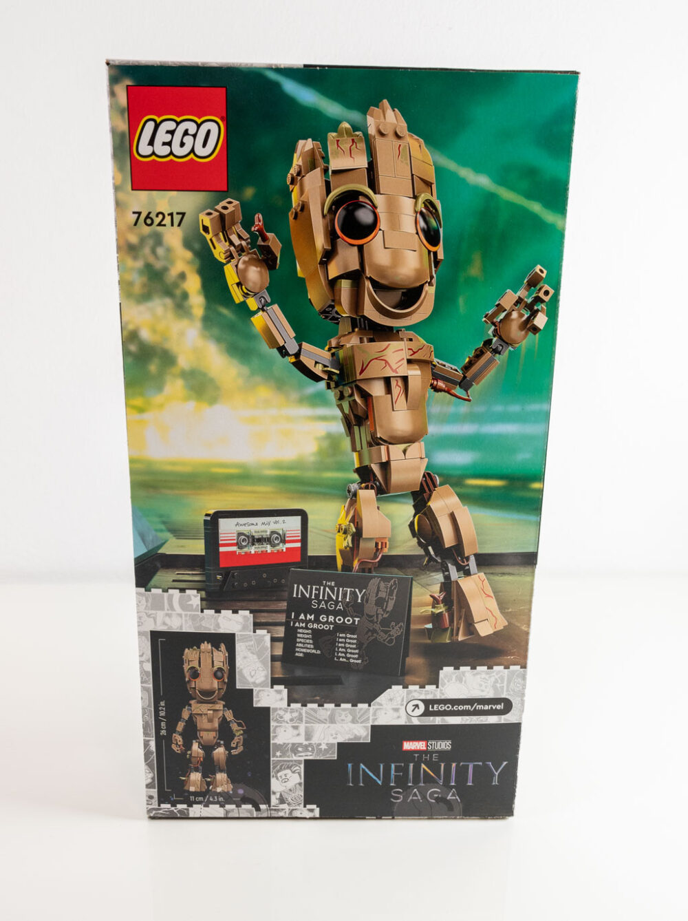 LEGO Marvel 76217 Ich bin Groot im Review! - zusammengebaut